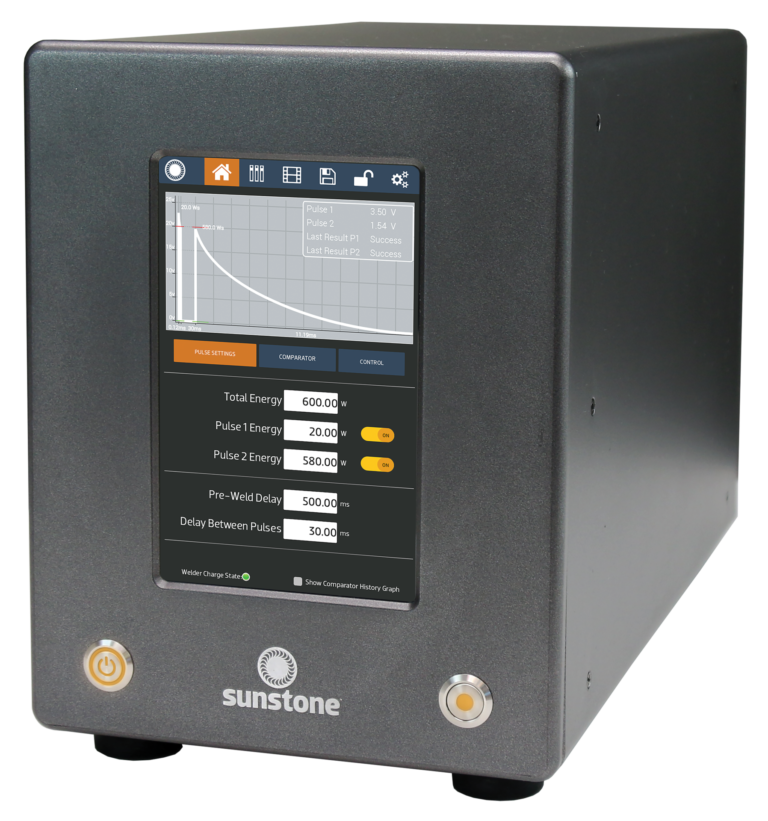 Discover the capacitive discharge type machine | Techno-Control